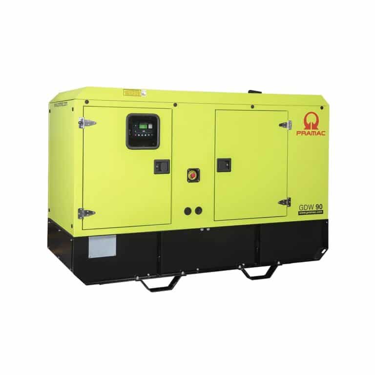 Pramac GDW90P/FNE Silent Diesel Generator – 80KVA 3PH