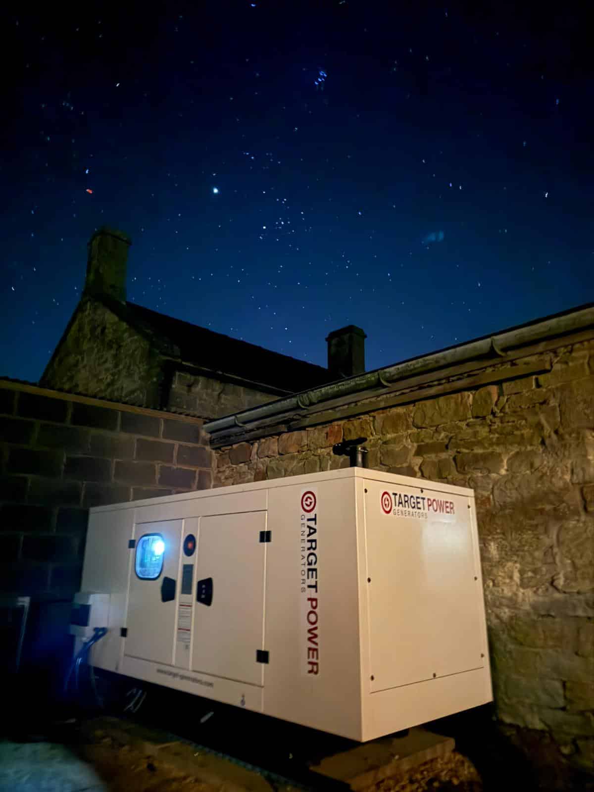 20kVA Diesel Generator & ATS Installation for Dairy Farm