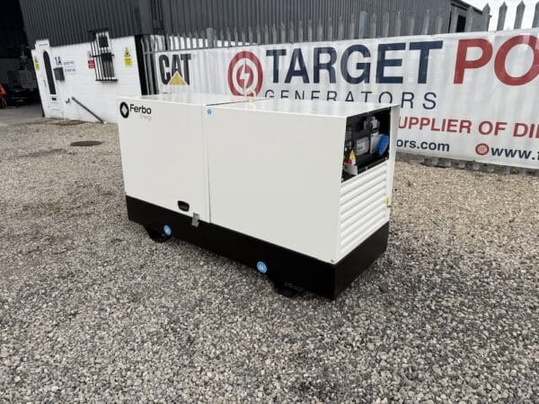 14KW Single Phase Diesel Generator - Compact - Kohler Engine